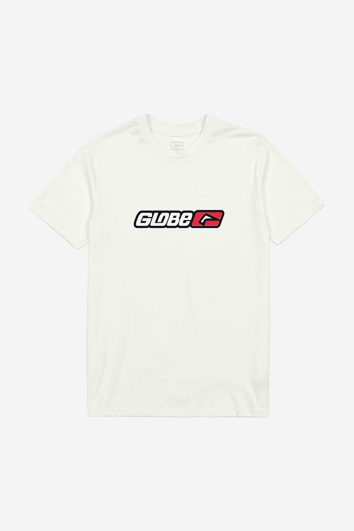 Steezy Retro Tee | Faded White | Globe AU – Globe Brand