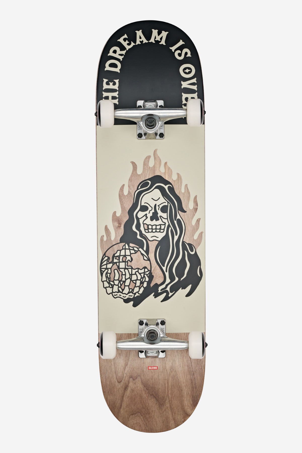 G1 Dream Reaper | Dark Maple/ Black | Globe AU – Globe Brand