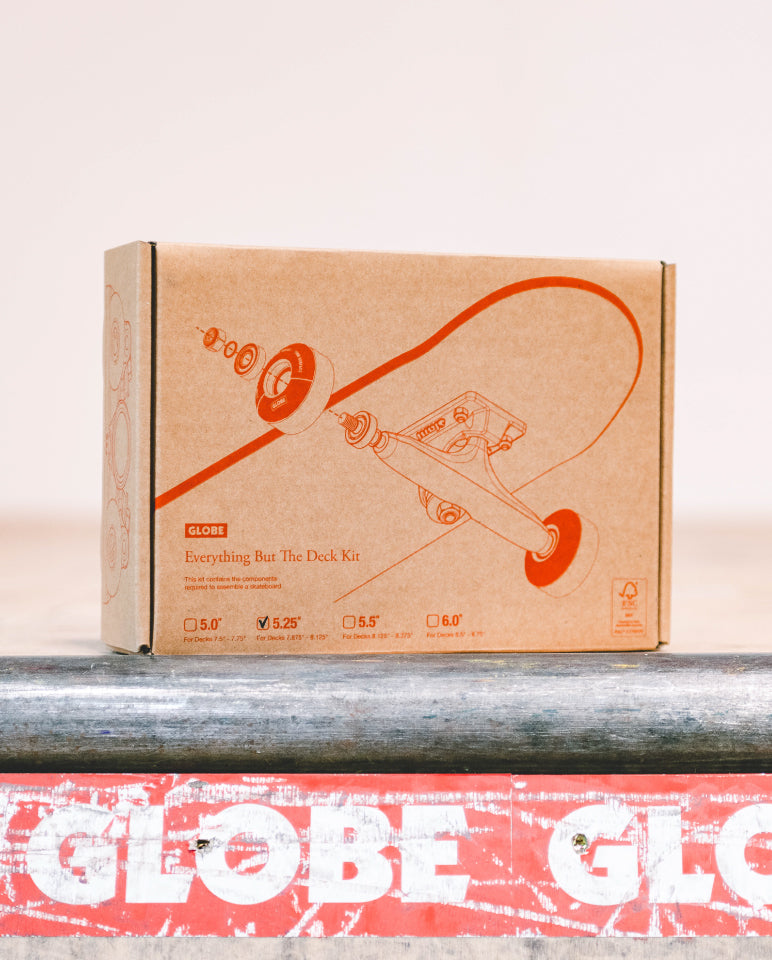Everything But The Deck Kit | Raw Finish | Globe AU – Globe Brand