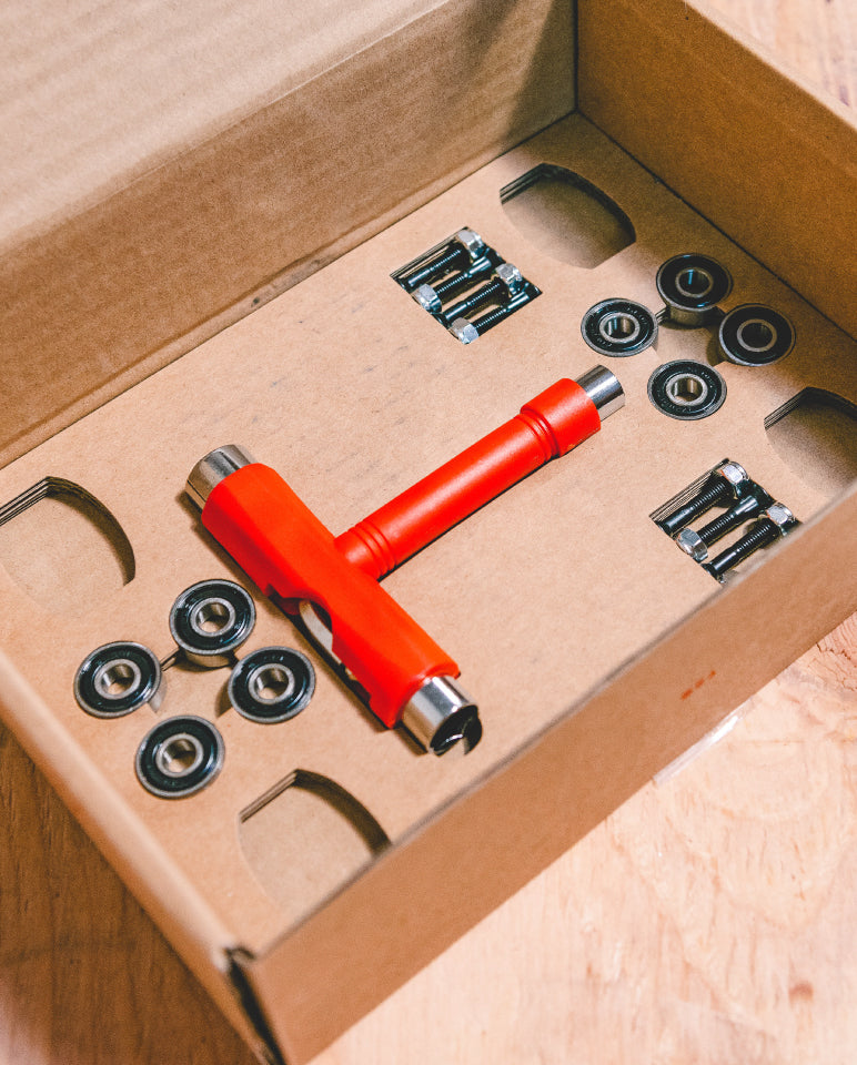 Everything But The Deck Kit | Raw Finish | Globe AU – Globe Brand