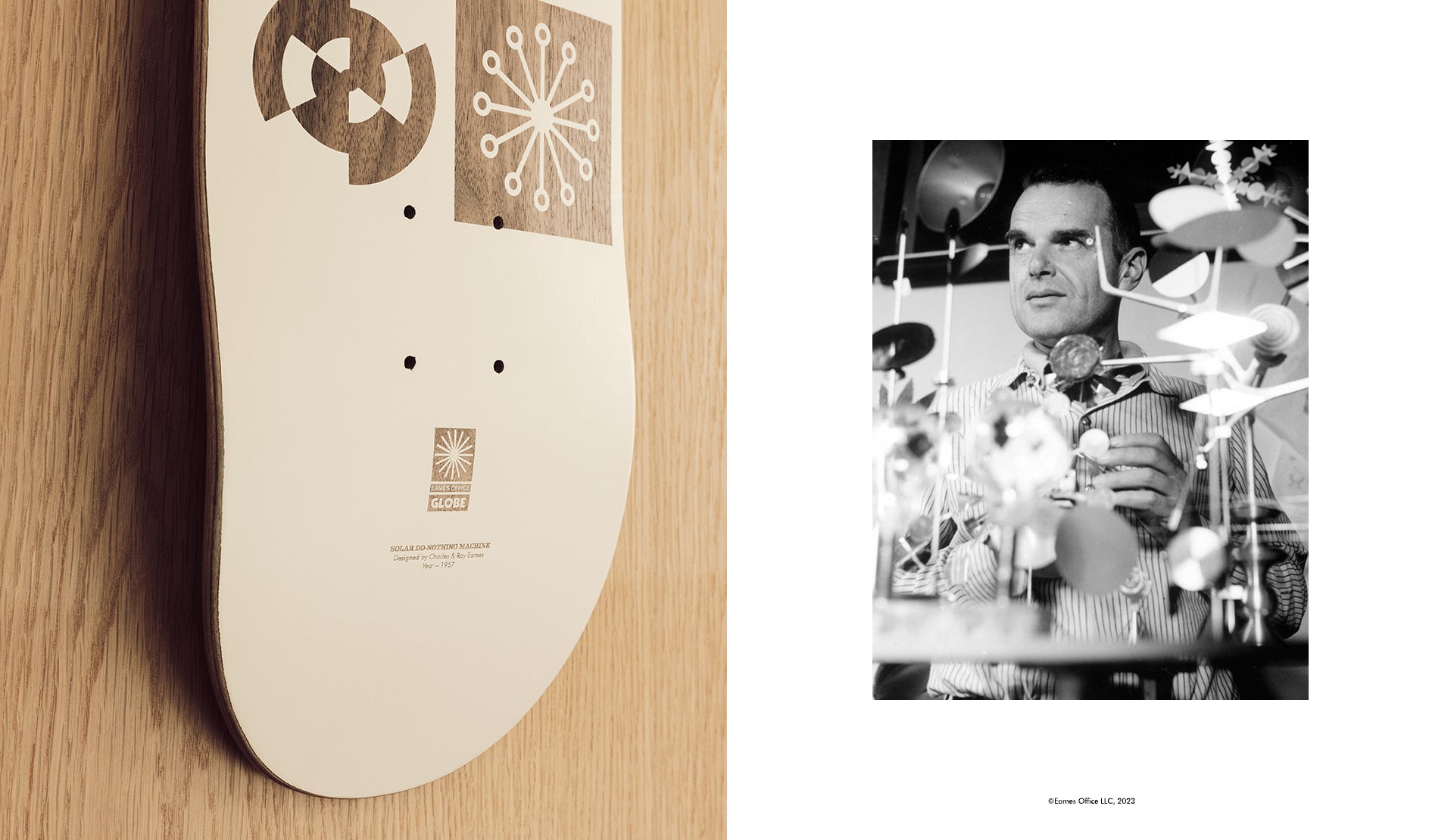 Eames Silhouette Deck - Solar Do Nothing | Globe AU – Globe Brand