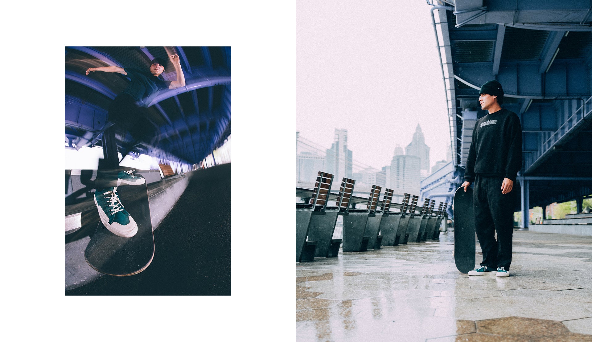 SURPLUS - Night Green/Montano | Globe AU – Globe Brand