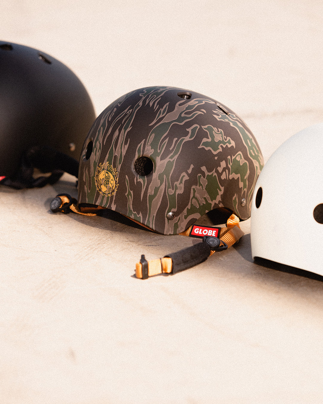 Goodstock Certified Helmet | Tiger Camo | Globe AU – Globe Brand