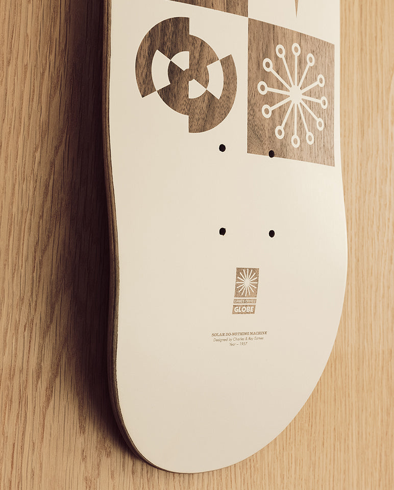 Eames Silhouette Deck - Solar Do Nothing | Globe AU – Globe Brand