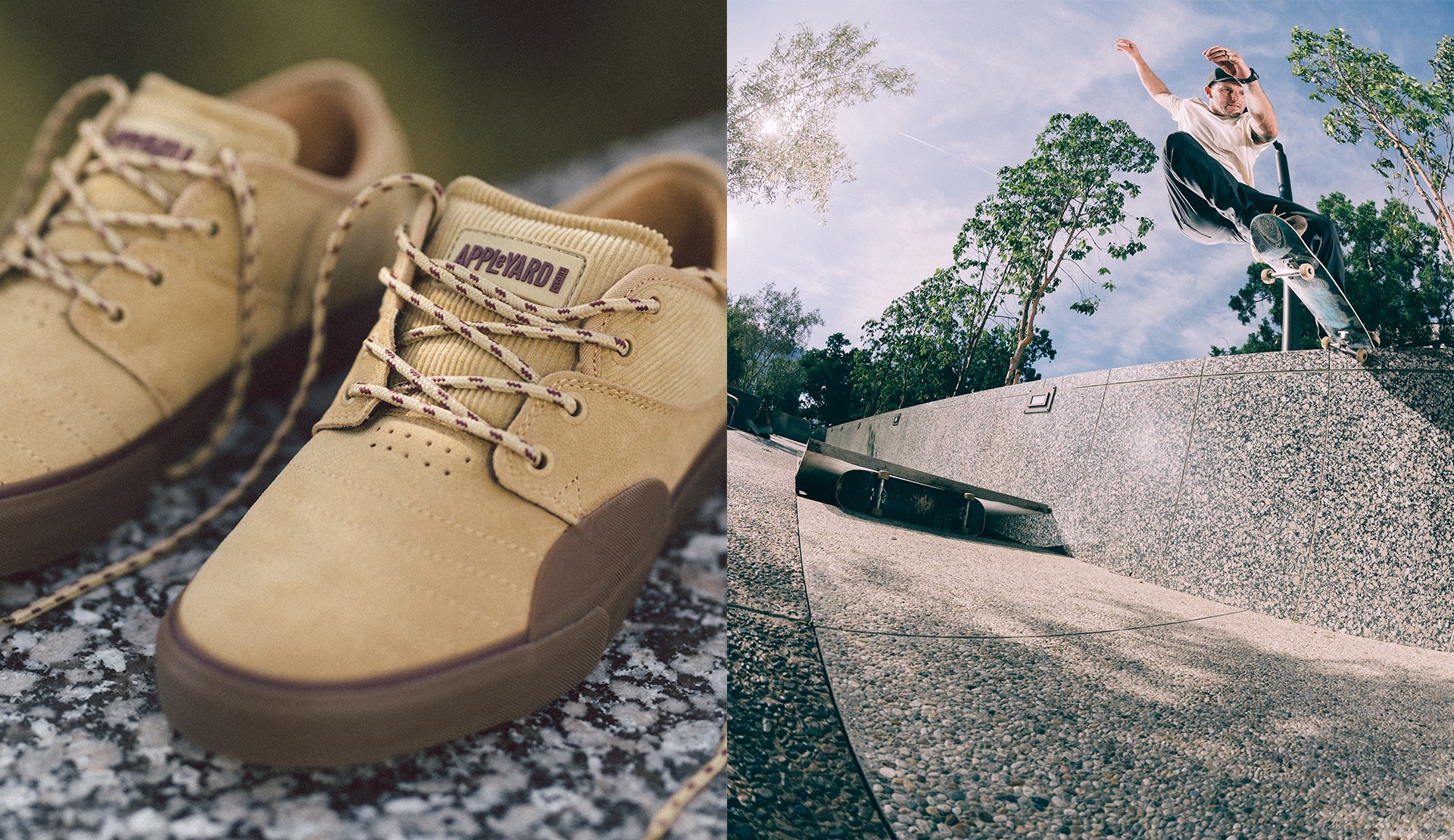 Mahalo Plus - Grey/Tobacco | Globe AU – Globe Brand