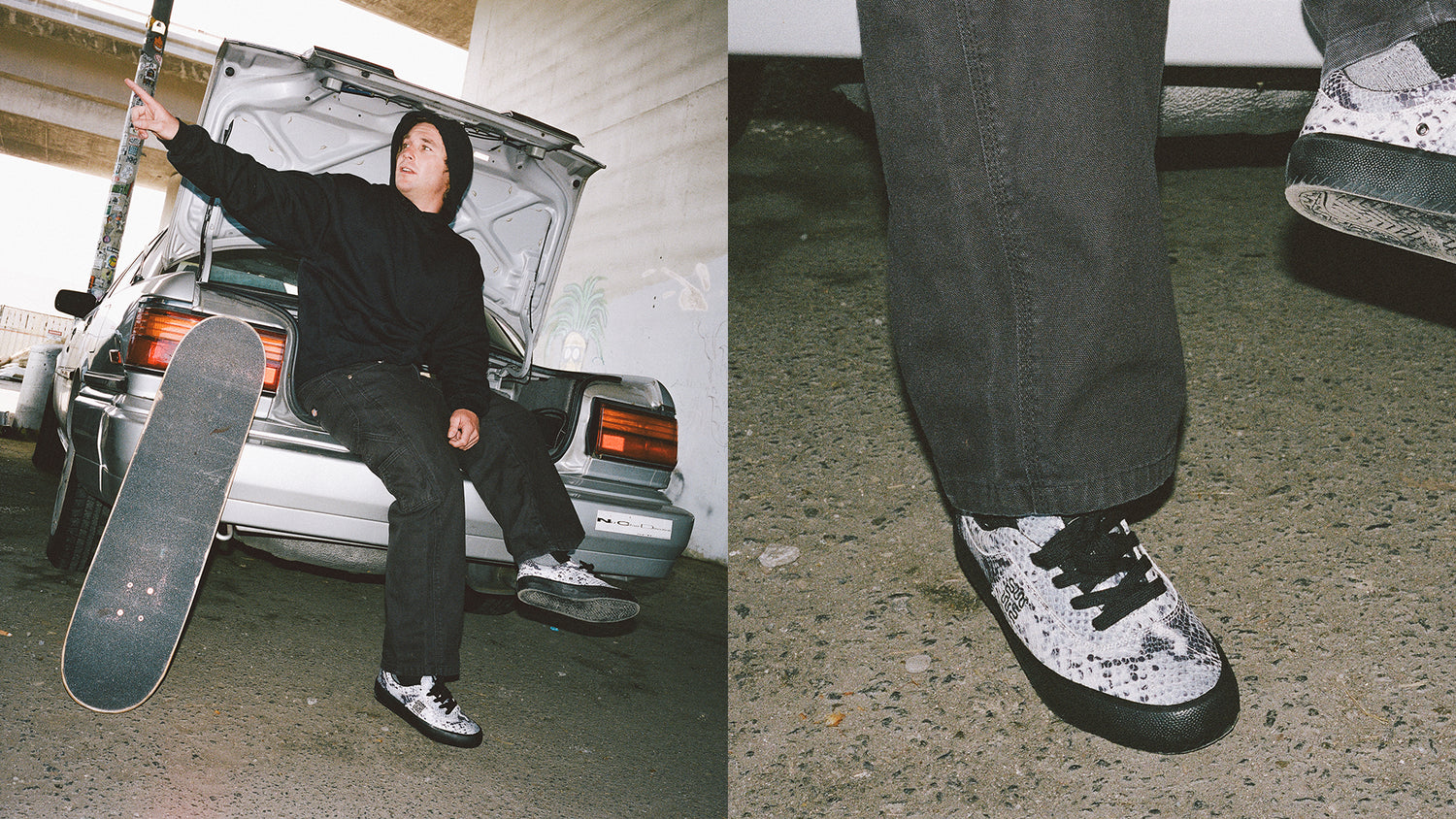 Melbek | Wasted Talent Black/Snake | Globe AU – Globe Brand