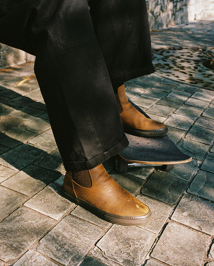 Dover II | Dark Brown/Wasted Talent | Globe AU – Globe Brand