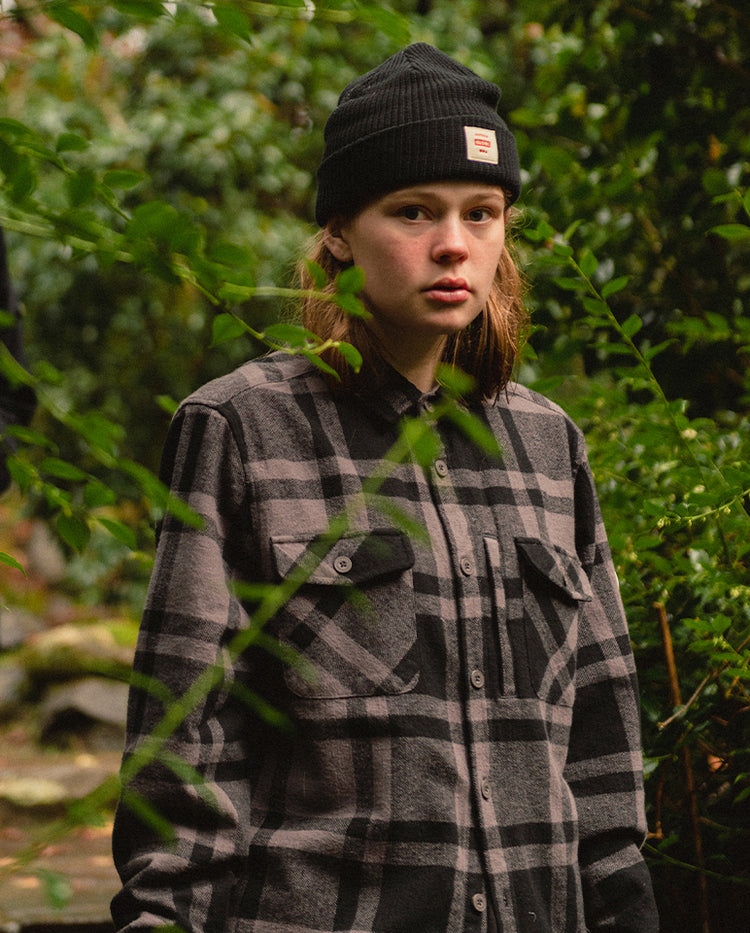 Wanderer Shacket - Titanium | Globe AU – Globe Brand