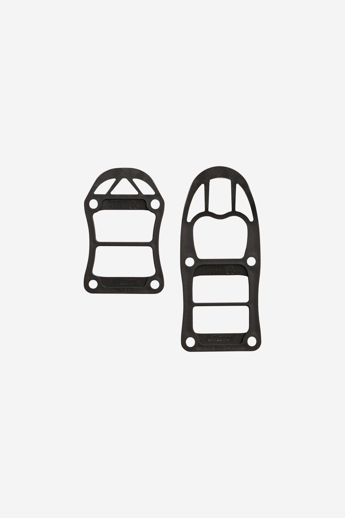 Slant SS Stackable Riser Pads | Black | Globe AU – Globe Brand