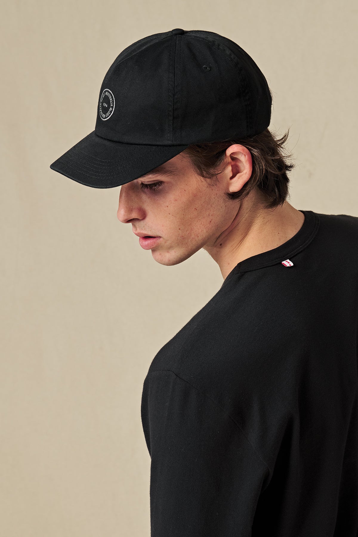 Full Circle Cap - Washed Black | Globe AU – Globe Brand